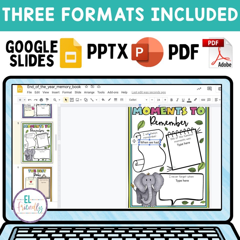 End of the Year Activities High School Middle School Print Digital ...