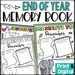 End of the Year Activities High School Middle School Print Digital ...