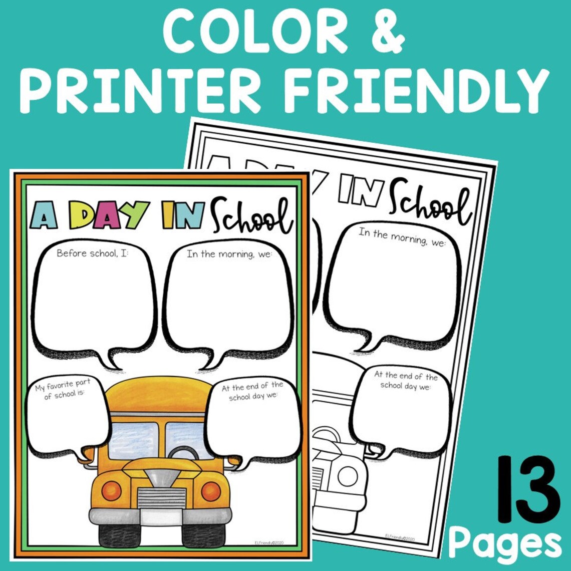 End of the Year Activities High School Middle School Print Digital ...