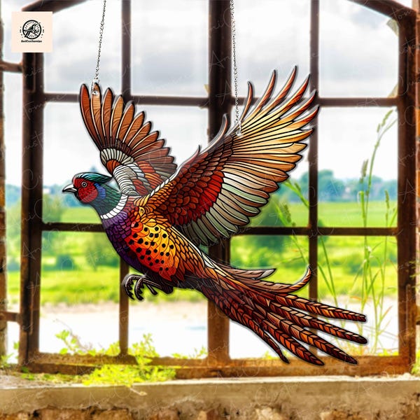 Pheasant Decor - Etsy