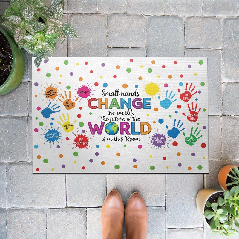 Inspirational Rug - Etsy