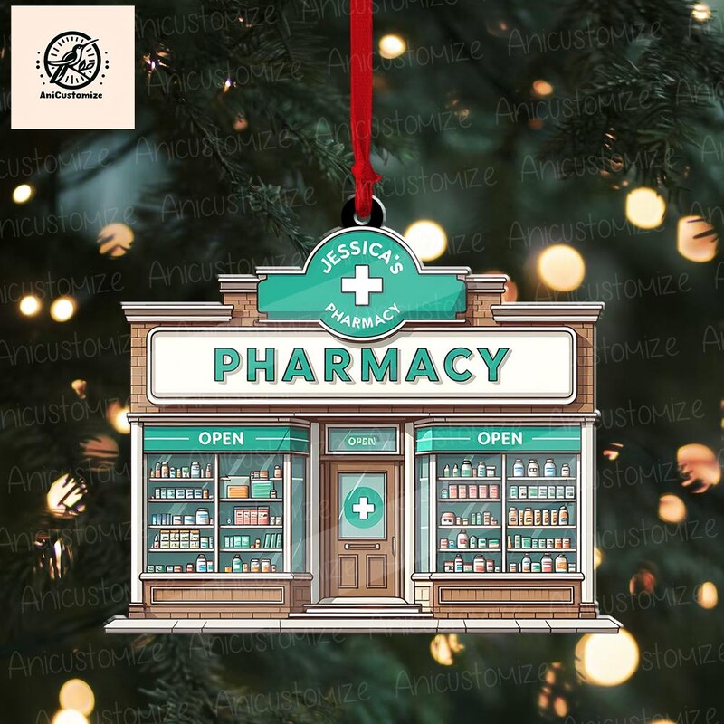 Pharmacy Ornaments - Etsy