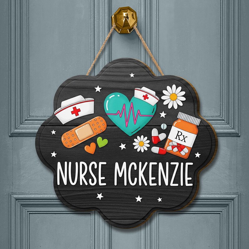 Nurse Sign - Etsy