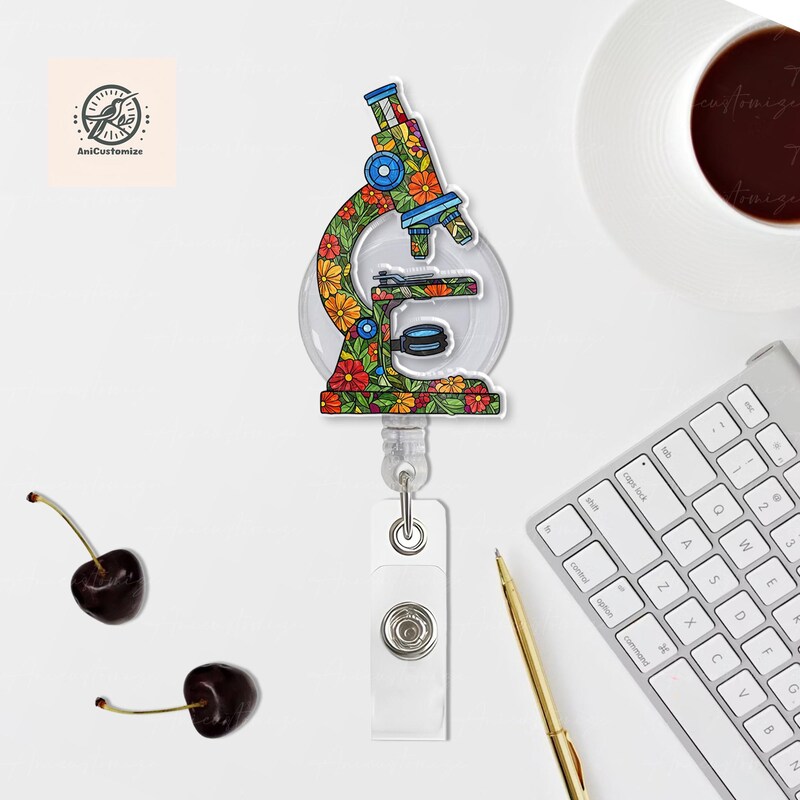 Scientist Badge - Etsy