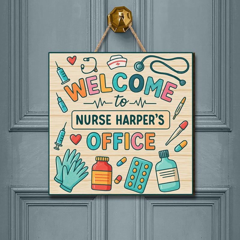 Doctor Door Sign - Etsy