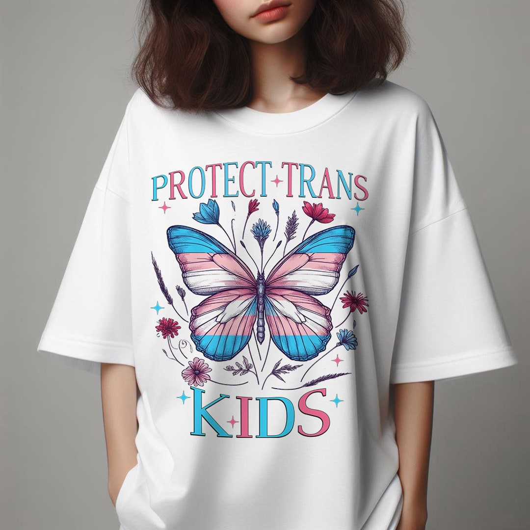 Protect Trans Kids Png, Queer Kid Png, Transgender Kid Png, Lgbtq Ally ...