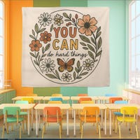 Retro Style Spanish Growth Mindset Posters for the Classroom - Etsy