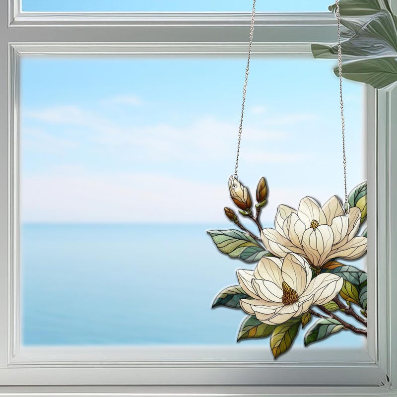 White Magnolia - Etsy