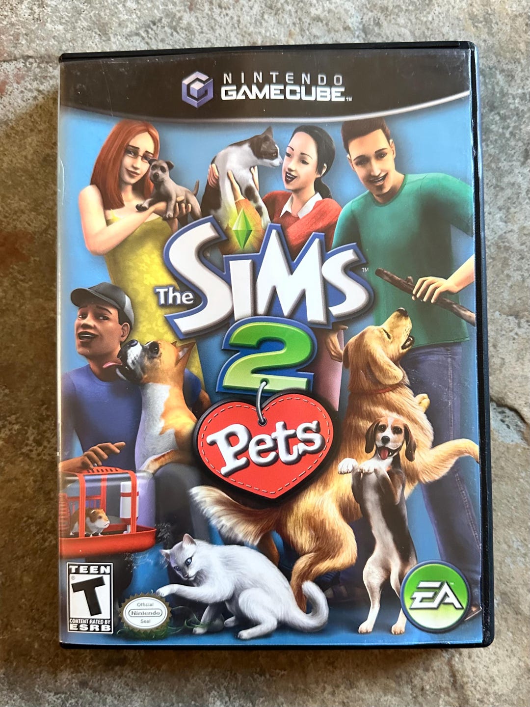 The Sims 2 Pets Nintendo Gamecube Complete CIB - Etsy