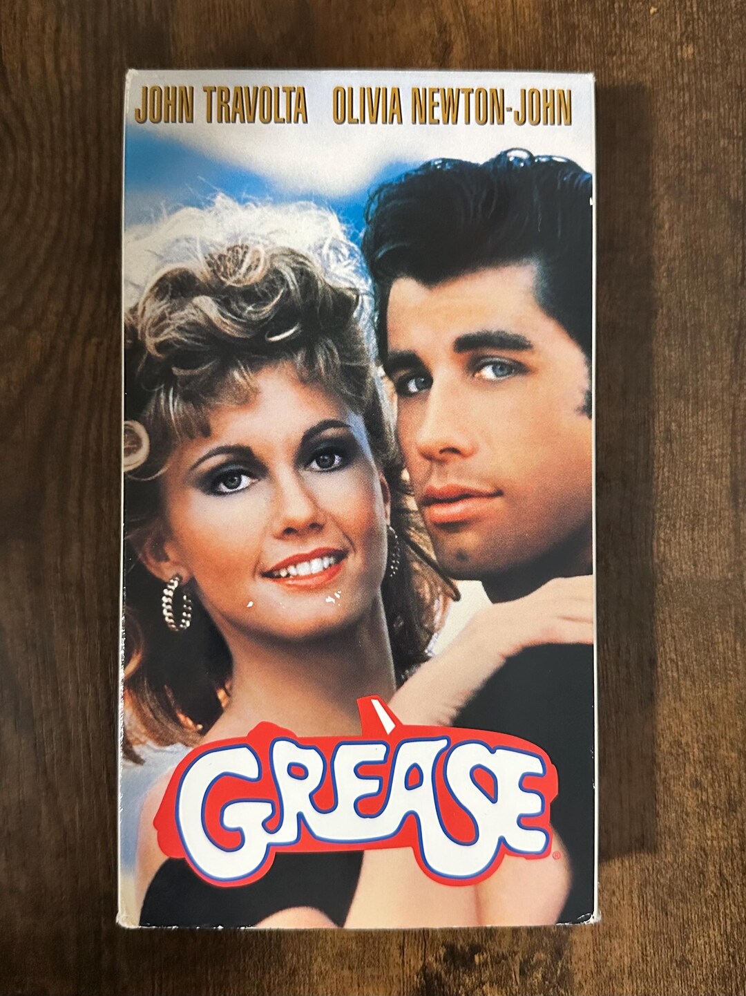 Grease 20th Anniversary Edition VHS 1978 - Etsy