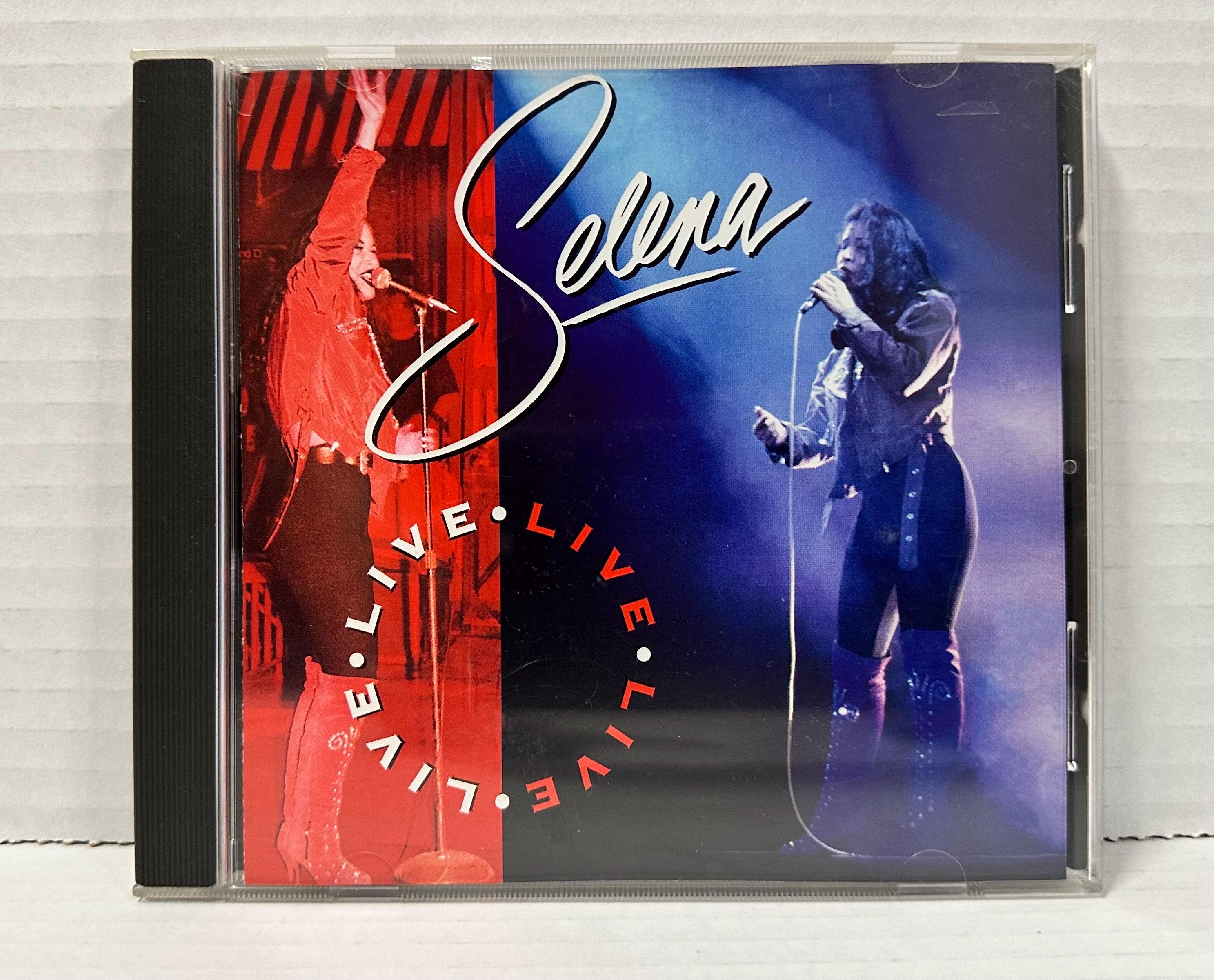 Live Selena by Selena CD, May-1993 - Etsy