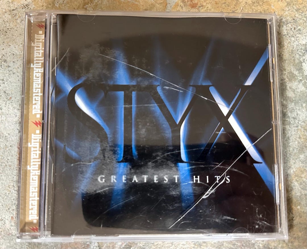 Styx Greatest Hits 1995 Remastered 16 Track CD Vintage - Etsy