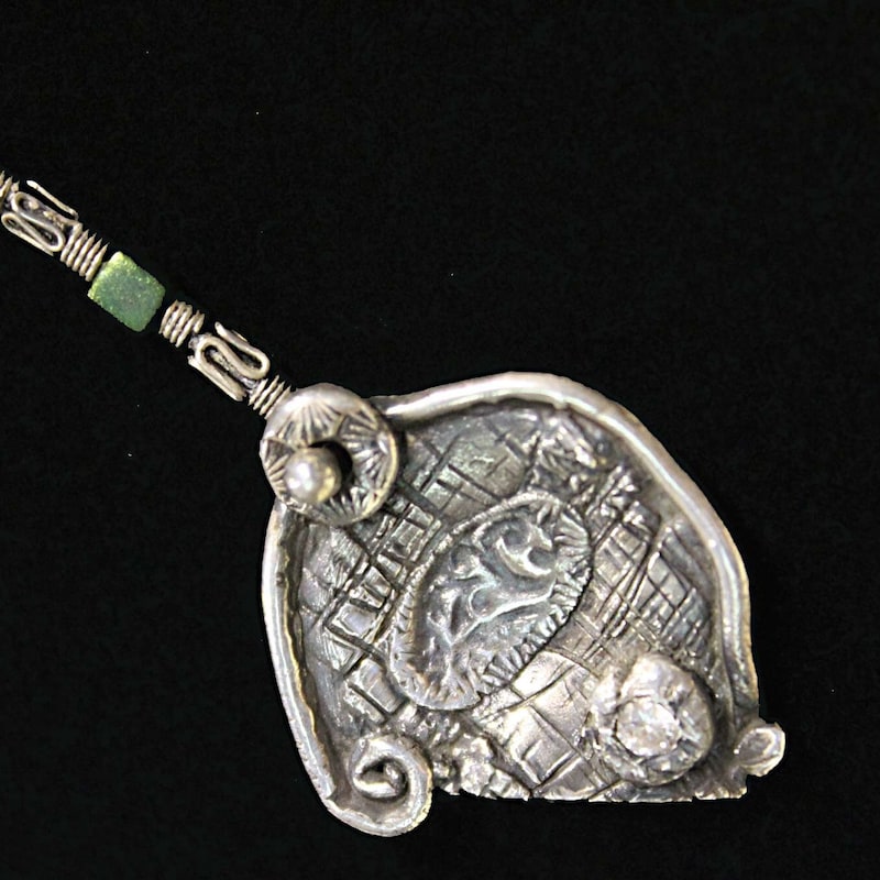 Pmc Pendant - Etsy