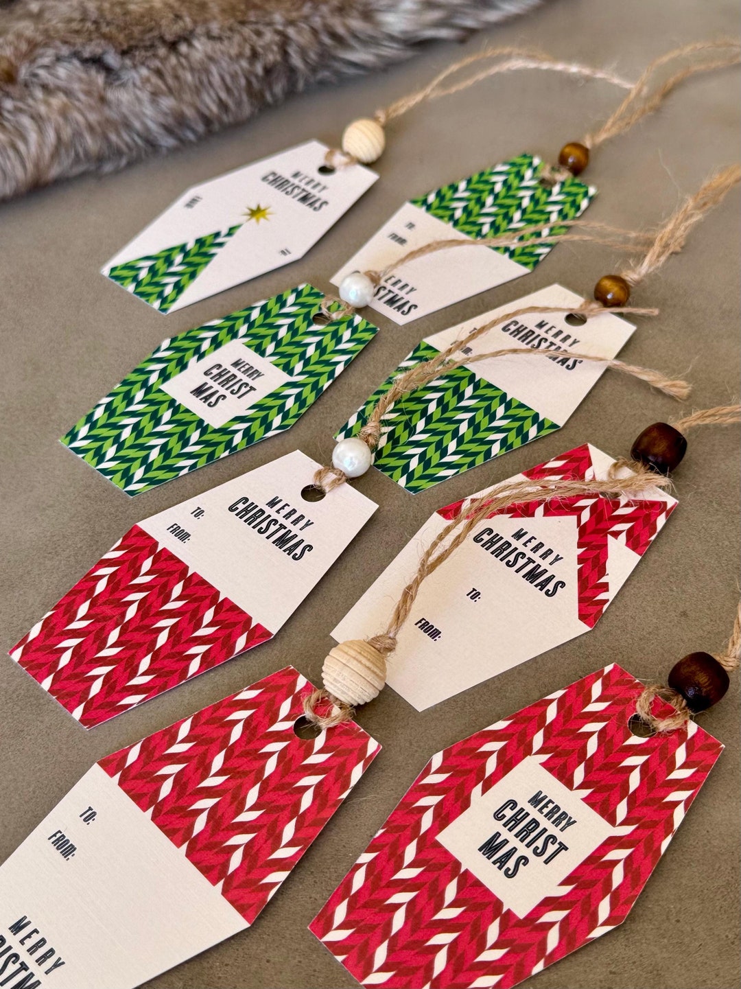 8 Printable Gift Tags | Christmas Gift Tags | Holiday Tags | Holiday ...