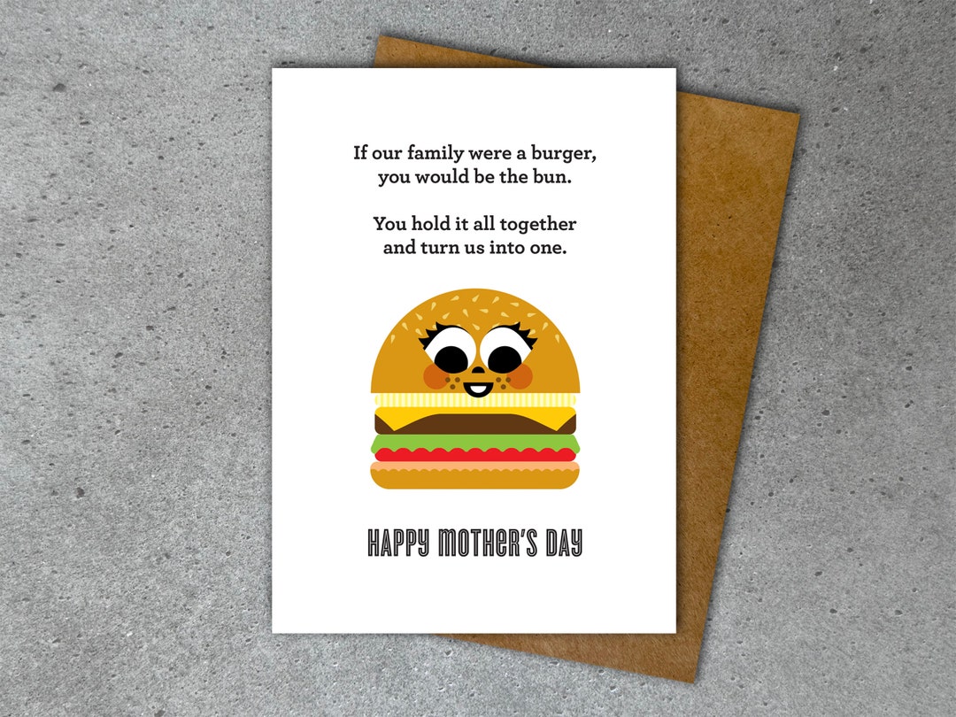 Printable Mother's Day Card | Funny Mother's Day Card | Instant ...