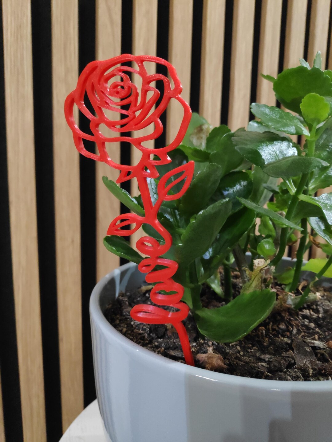 Romantic 3D Printed Rose Topper love Design for Cakes, Gifts, and Home ...