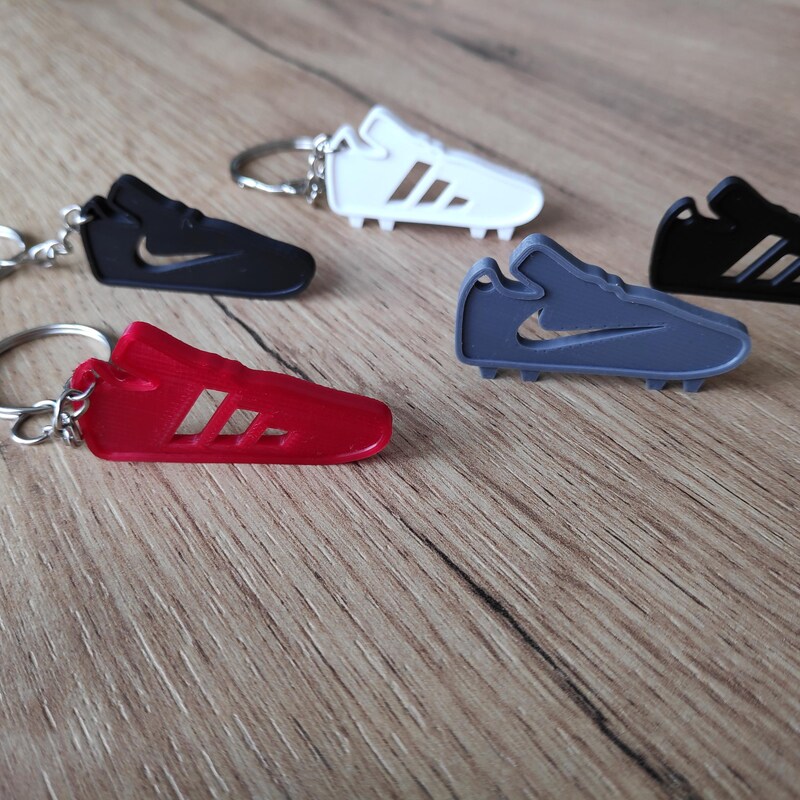 3d Sneaker Keychain - Etsy