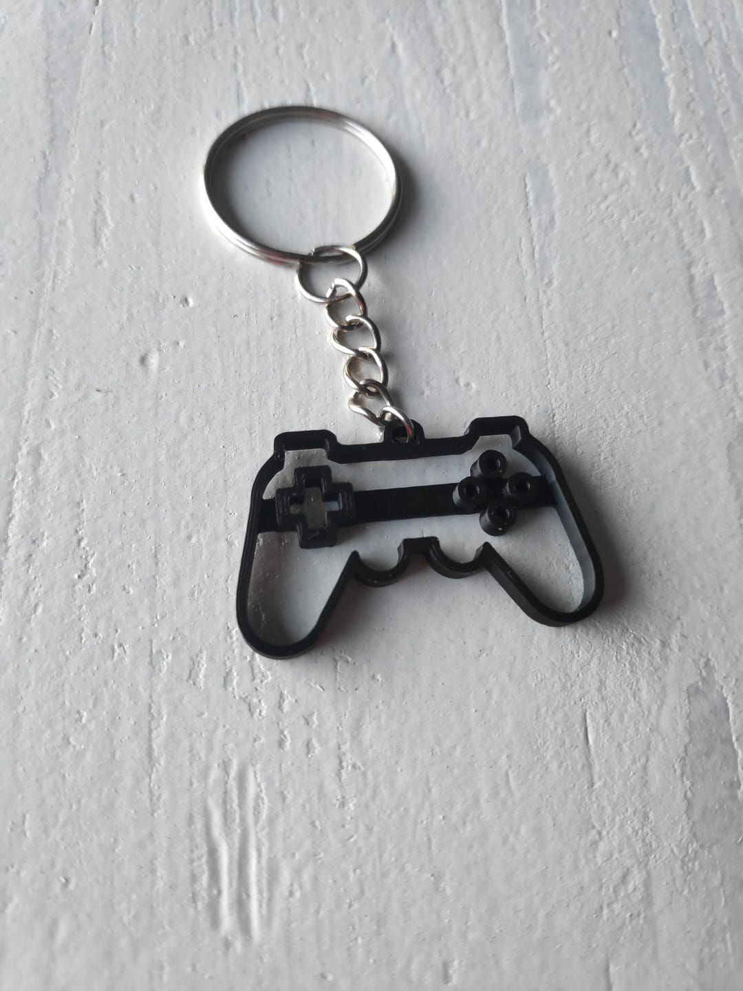 Retro Joystick Keychain Gamer Accessory Personalized Keychain Handmade ...