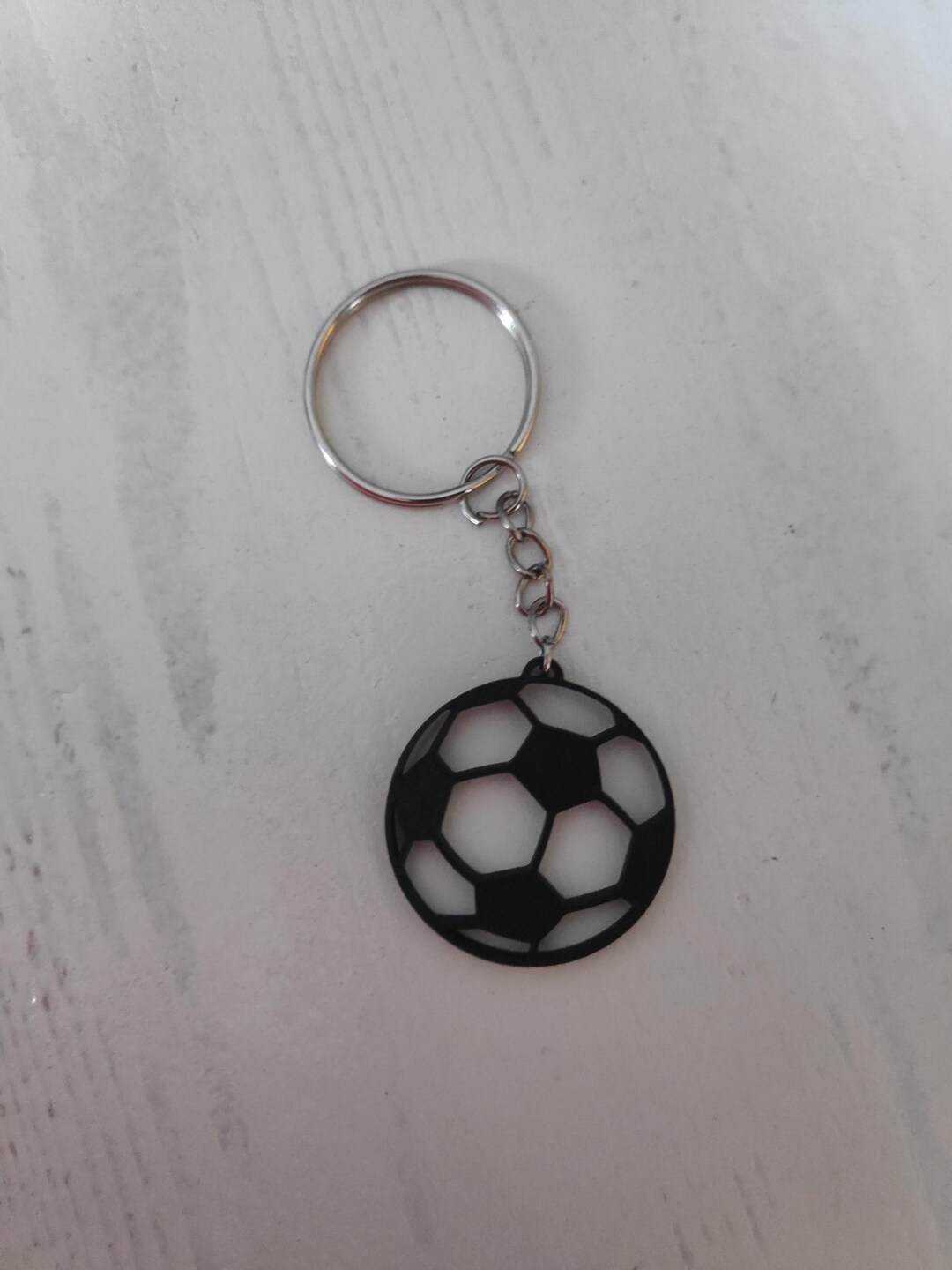 3D Printed Soccer Ball Keychain: Eco-friendly Gift for Fans - Etsy