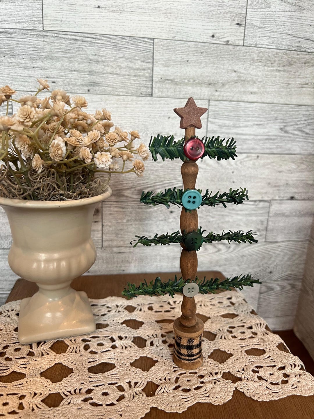Upcycled Rustic Feather Inspired Tree - Etsy
