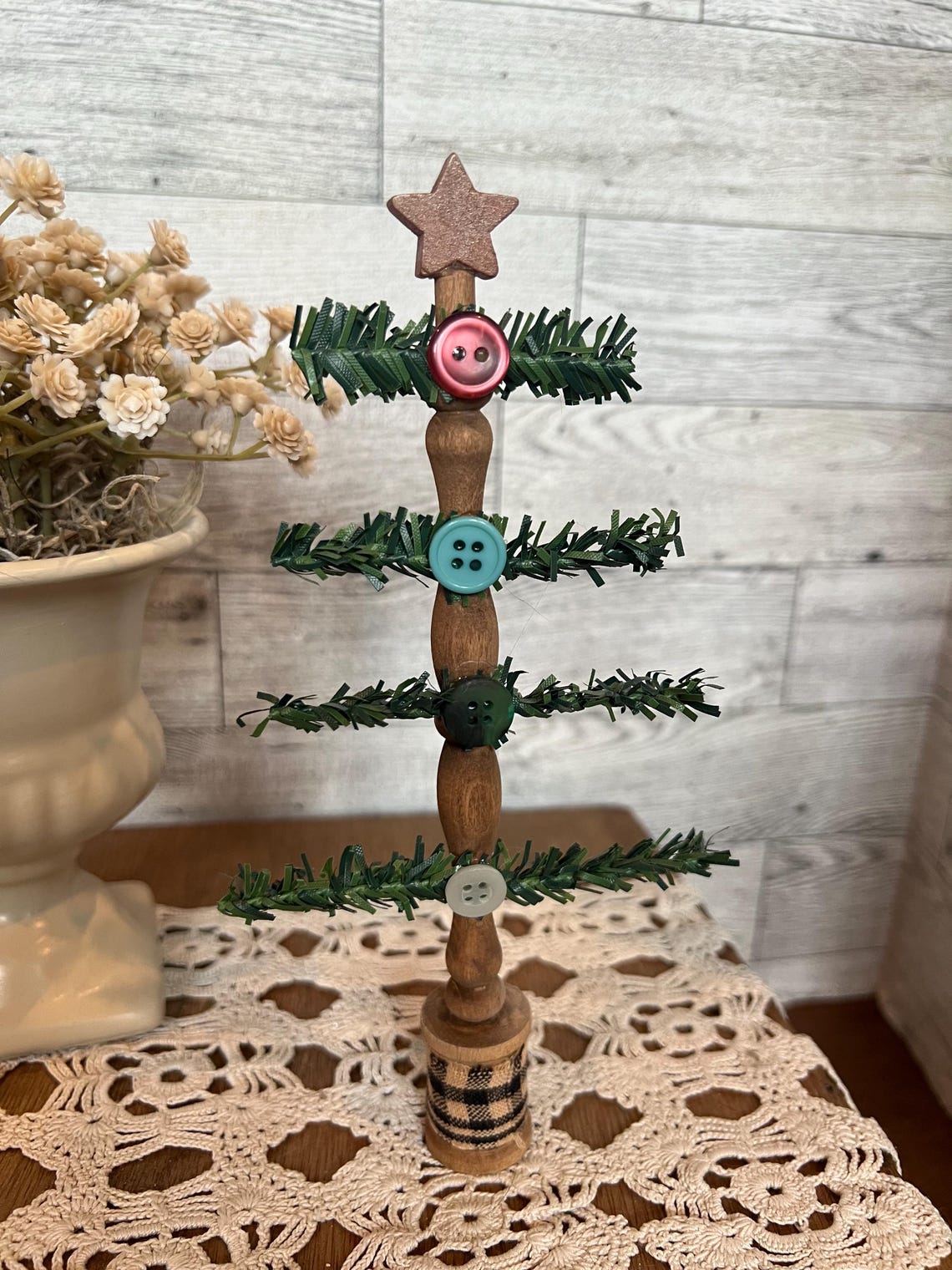 Upcycled Rustic Feather Inspired Tree - Etsy
