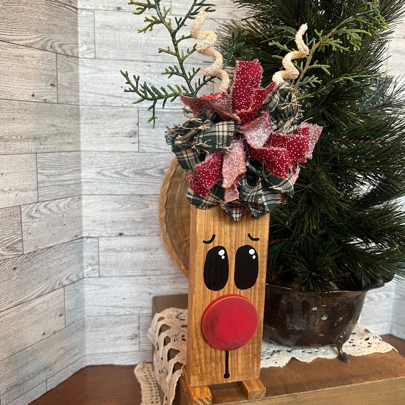 Wooden Shelf Sitter - Etsy