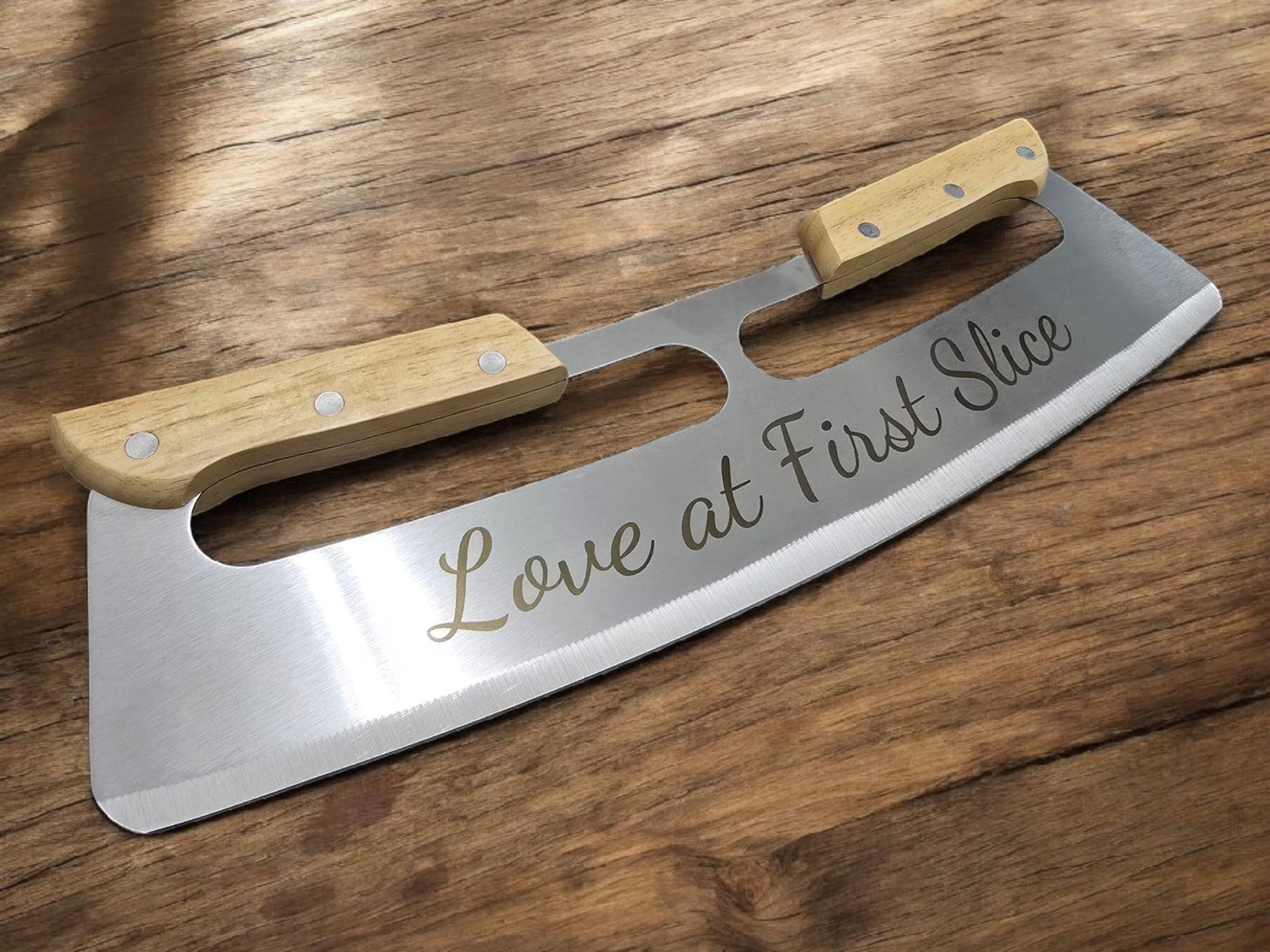 Personalized Pizza Cutter – Custom Engraved Pizza Slicer | Perfect Gift ...