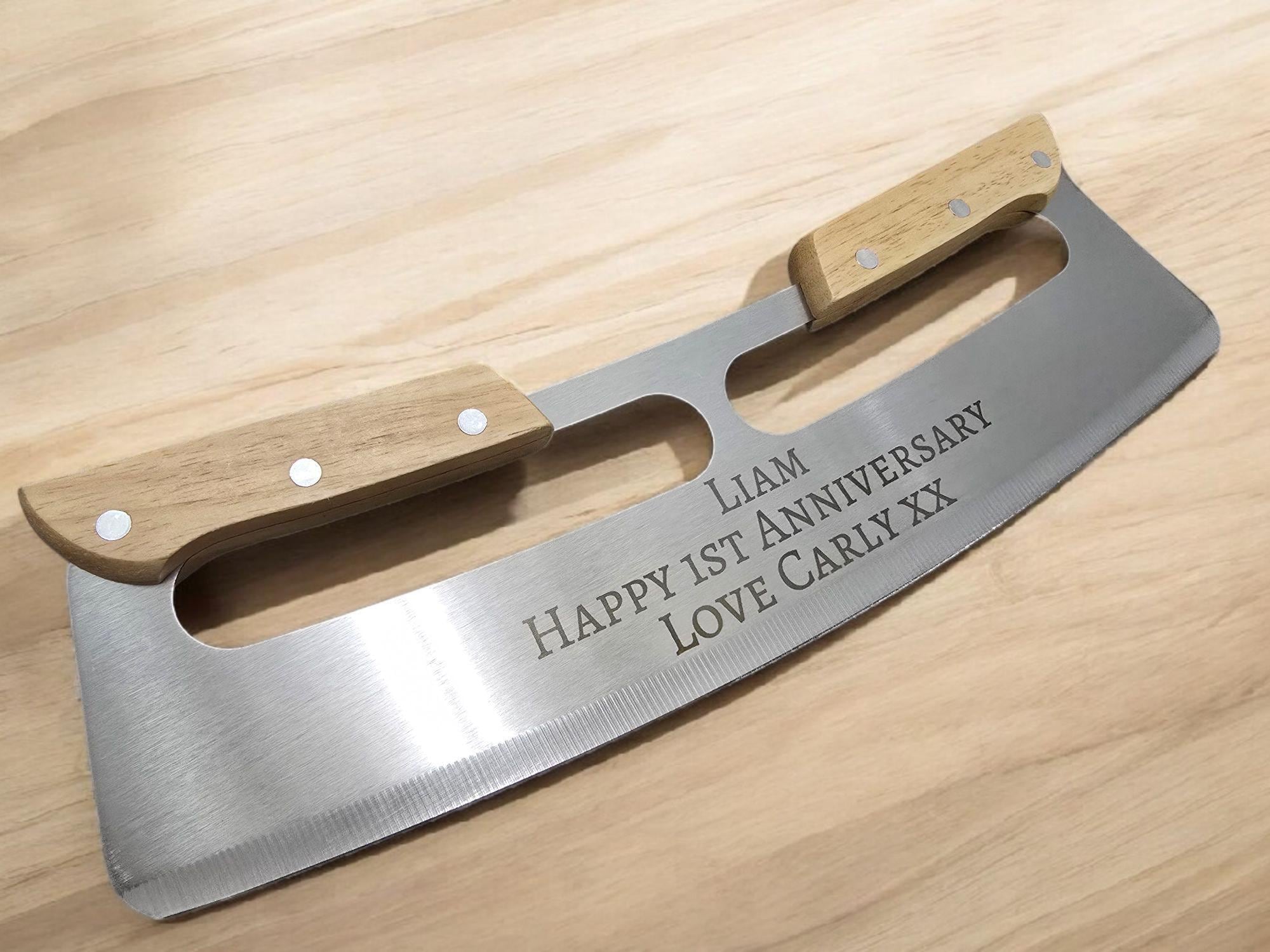 Personalized Pizza Cutter – Custom Engraved Pizza Slicer for Pizza ...