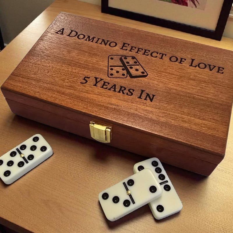 Customized Domino Case - Etsy UK
