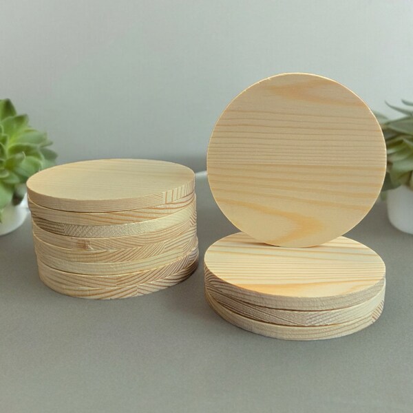 Pine Coasters - Etsy