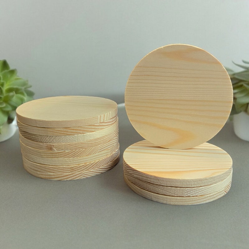 Plain Coasters for Crafts - Etsy