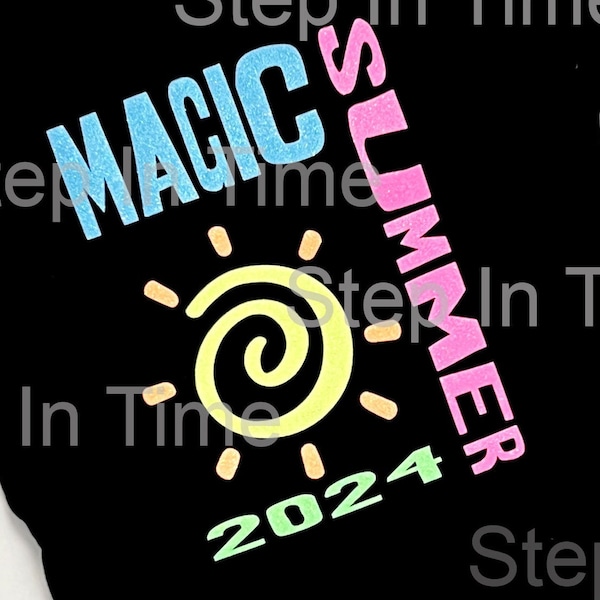 Summer Magic Tour Nkotb Svg - Etsy