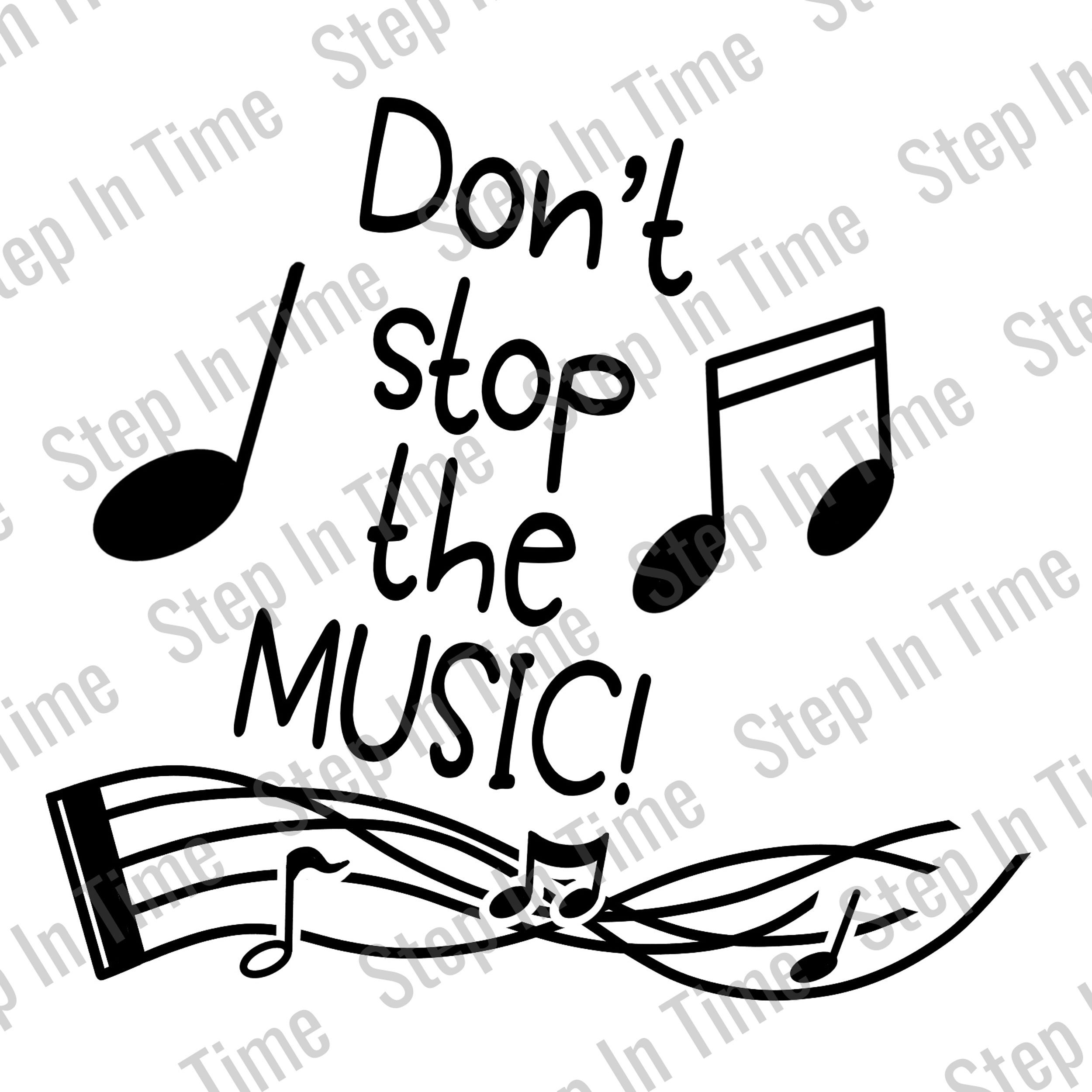 Music Notes Digital Cut File SVG Collection for Cricut | Etsy UK