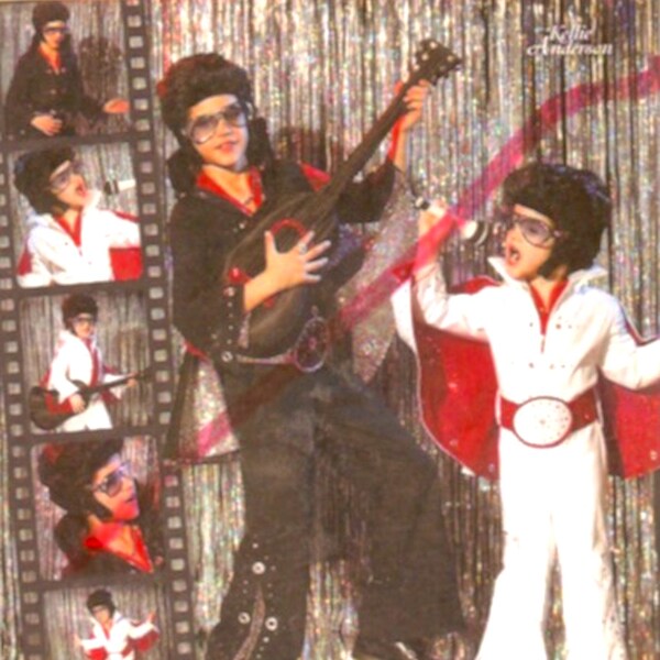 Elvis Costume - Etsy