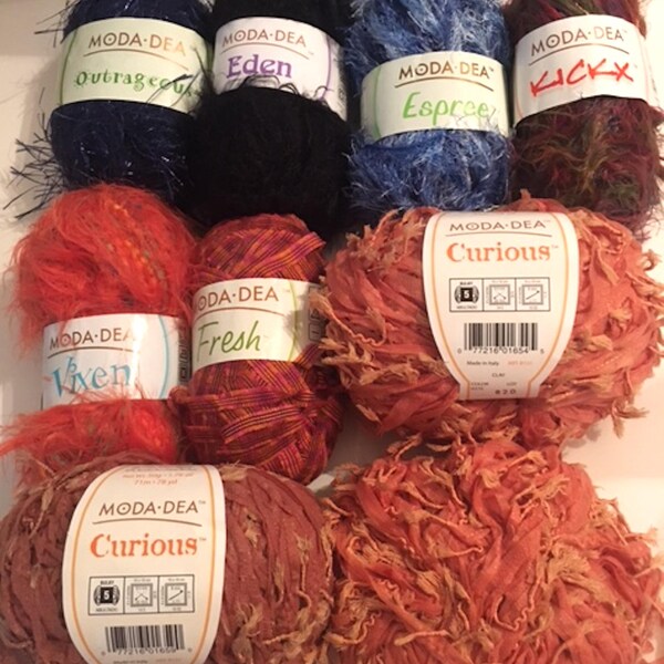 Moda Dea Yarn - Etsy