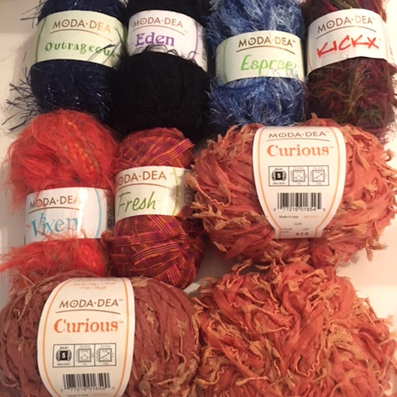 Moda Dea Yarn - Etsy