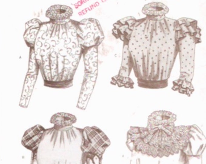 Simplicity 8735 Renaissance Wedding Dress Brides Gown Gauntlets Veil ...