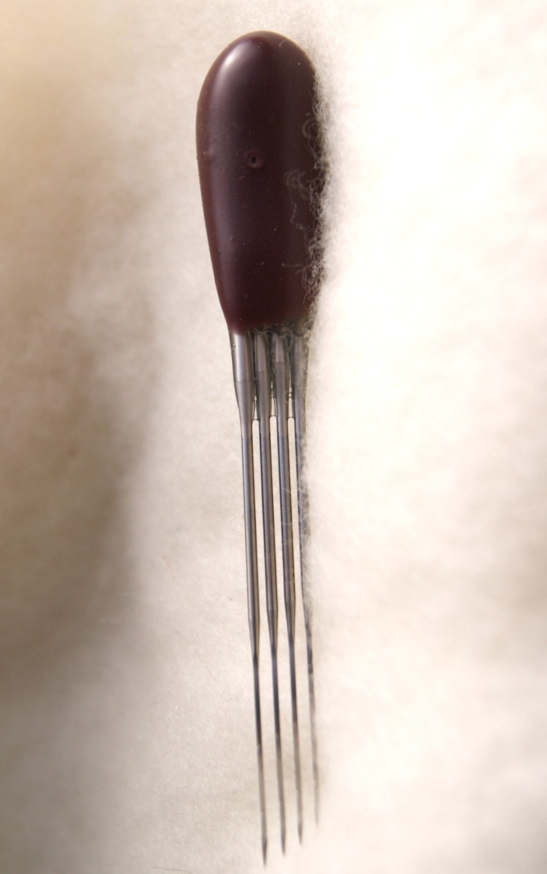 Felting Needles Quad Point Multi-Needle Felting Tool with | Etsy