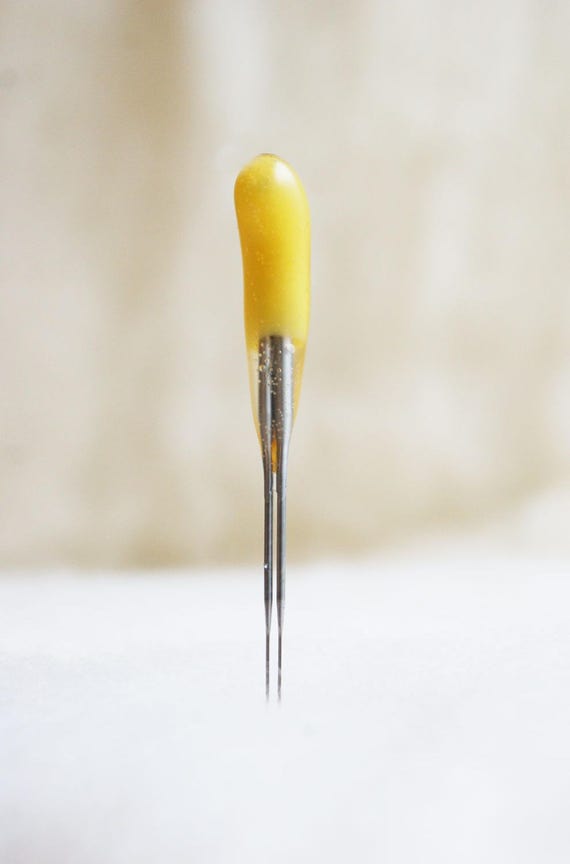 Felting Needles 40t YELLOW ALL-PURPOSE Double Point Felt | Etsy