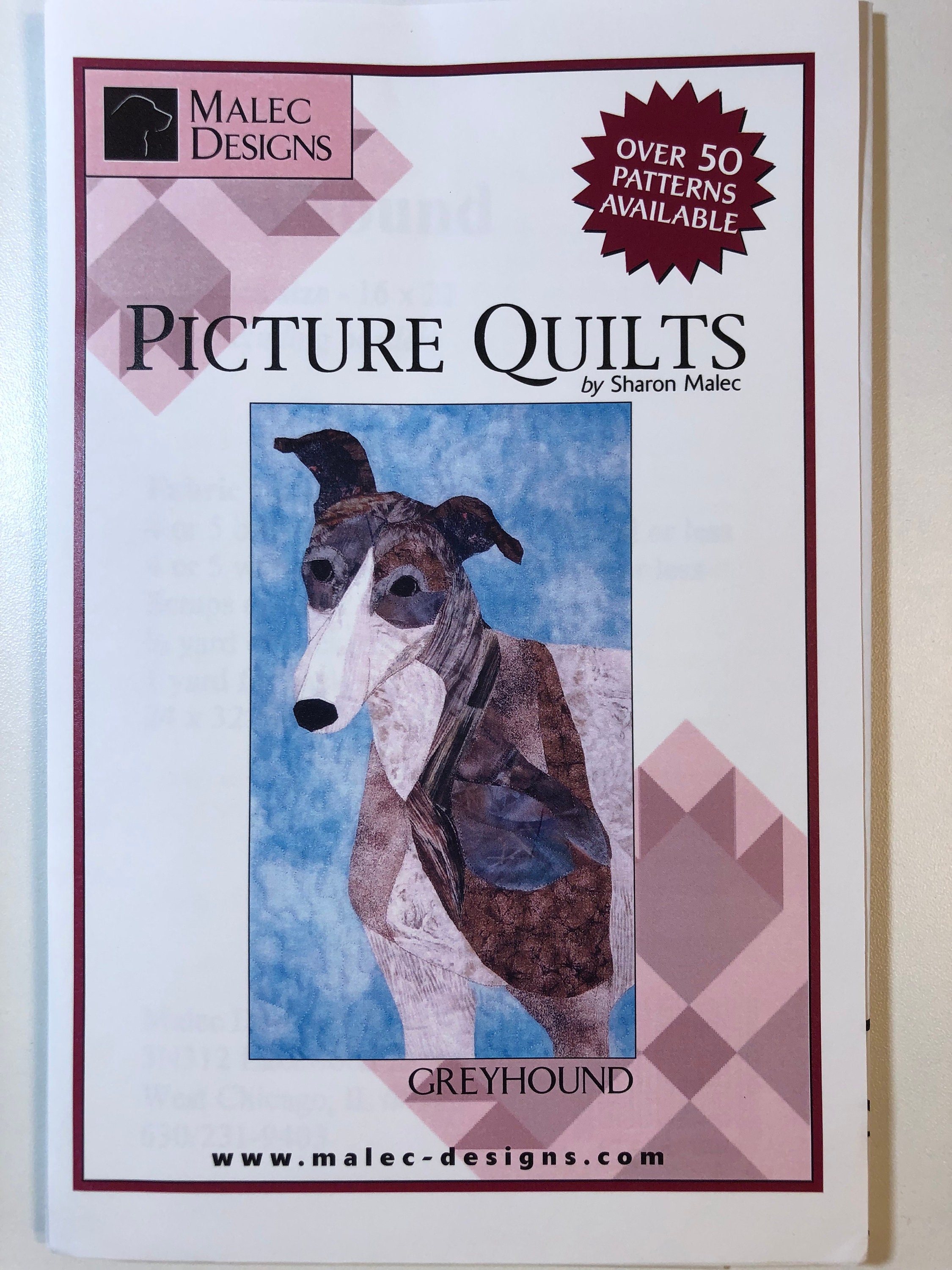 Picture Quilts Malec Designs 10 Different Animal Patterns - Etsy