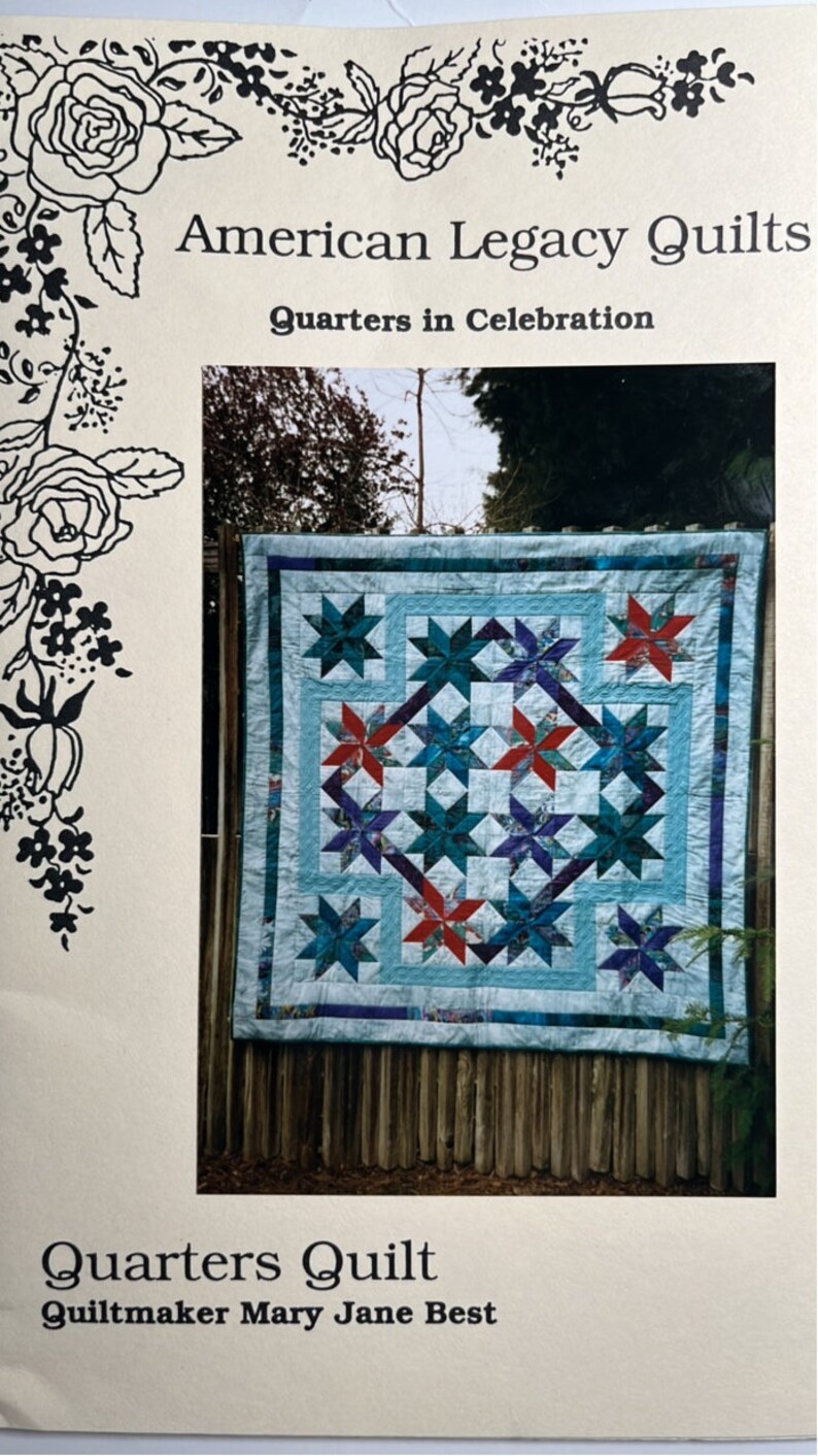 American Legacy Quilts Quarters in Celebration Fat Quarters Quilt ...