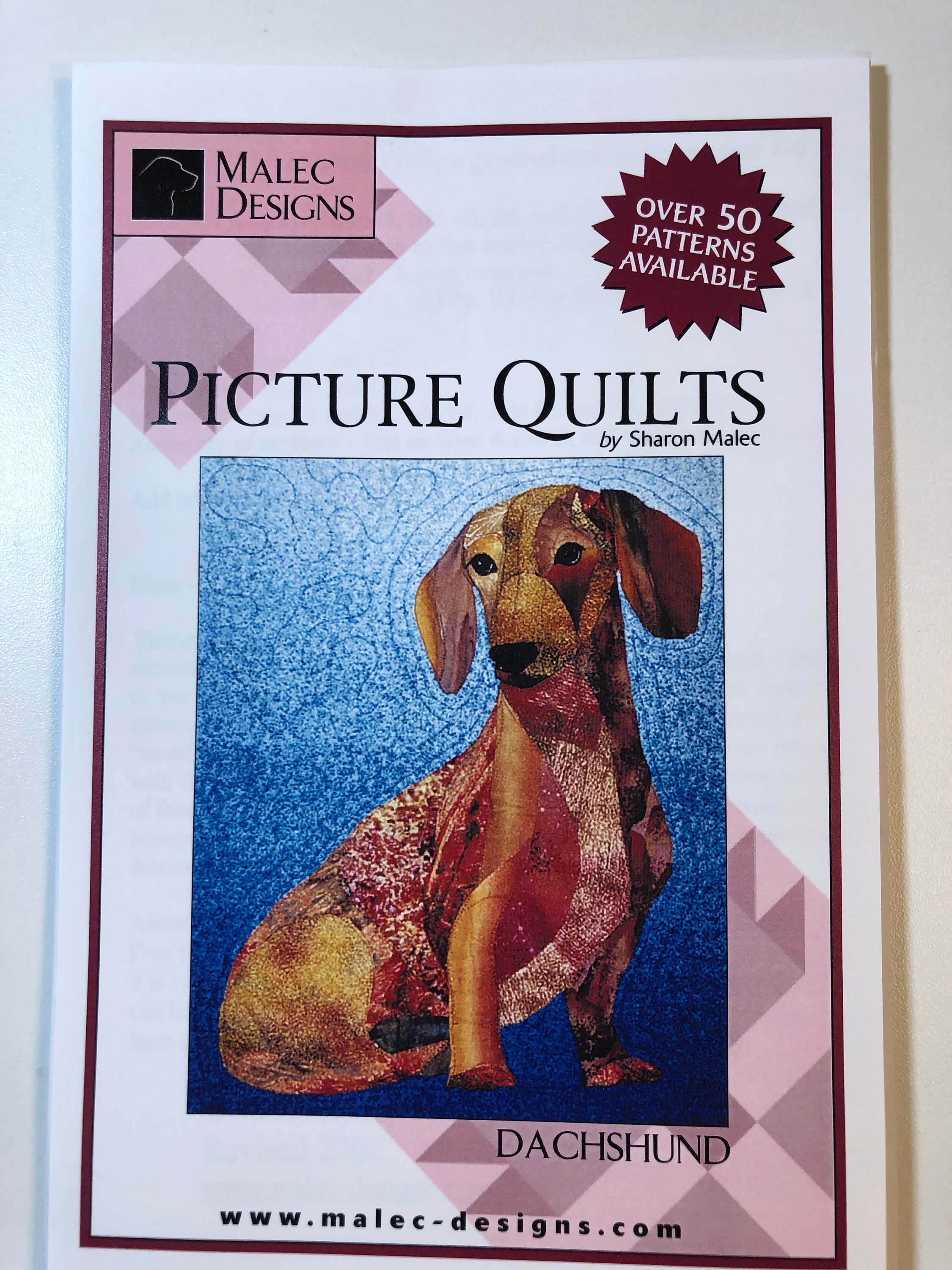 Picture Quilts Malec Designs 10 Different Animal Patterns - Etsy