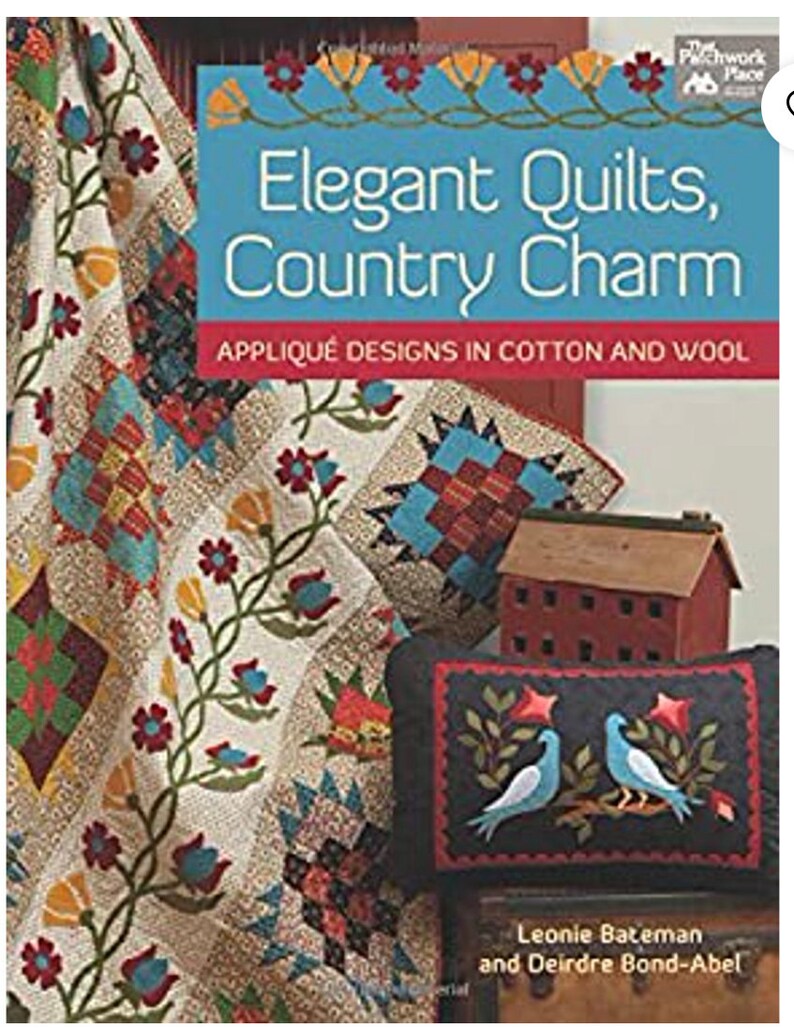 Elegant Quilts, Country Charm Leoni Bateman & Deirdre Bond/abel - Etsy