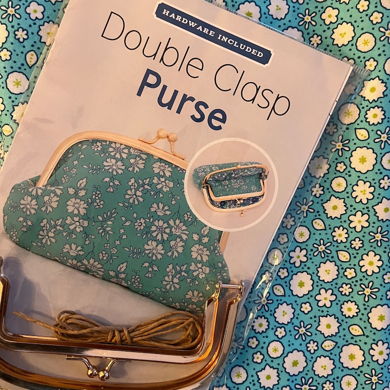 Double Coin Purse - Etsy