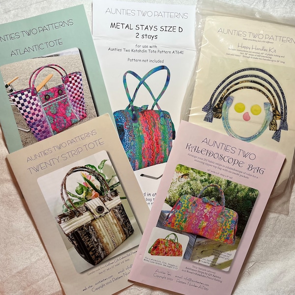 Aunties Two Patterns - Etsy