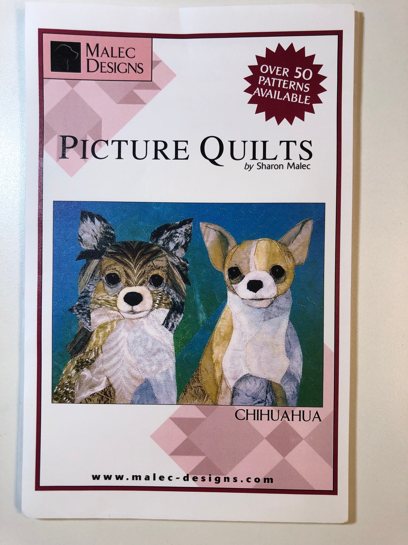 Picture Quilts Malec Designs 10 Different Animal Patterns - Etsy