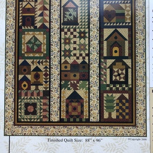 Safe Haven Thimbleberries Blocks Pattern by Classic Country Lynette ...