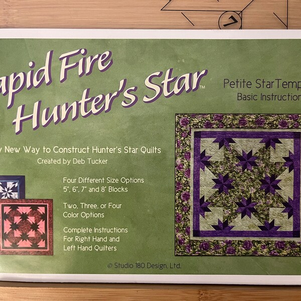 Hunter's Star Quilt - Etsy