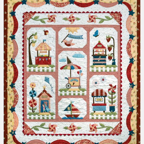 Fun Quilt Pattern - Etsy