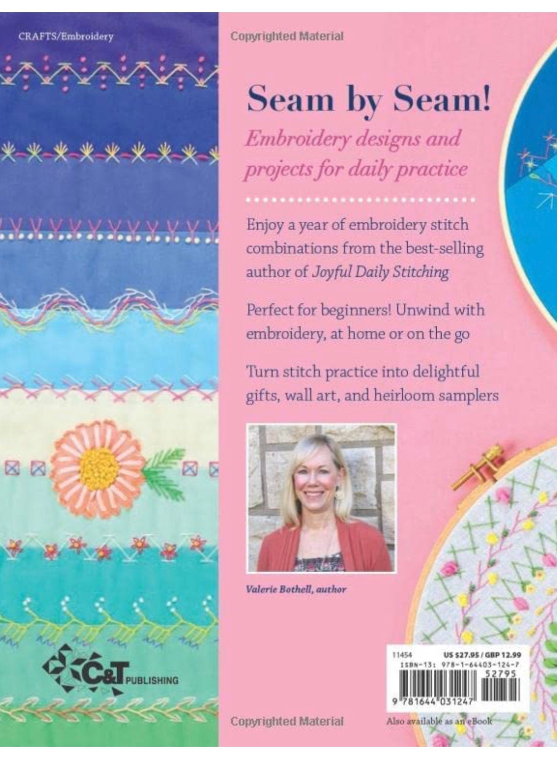 Joyful Stitch Combinations Embroidery Dedigns by Valerie - Etsy